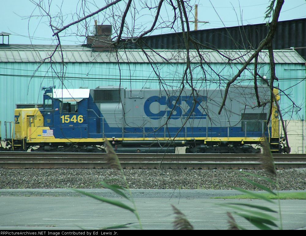 CSX 1546 AT SELKIRK NY